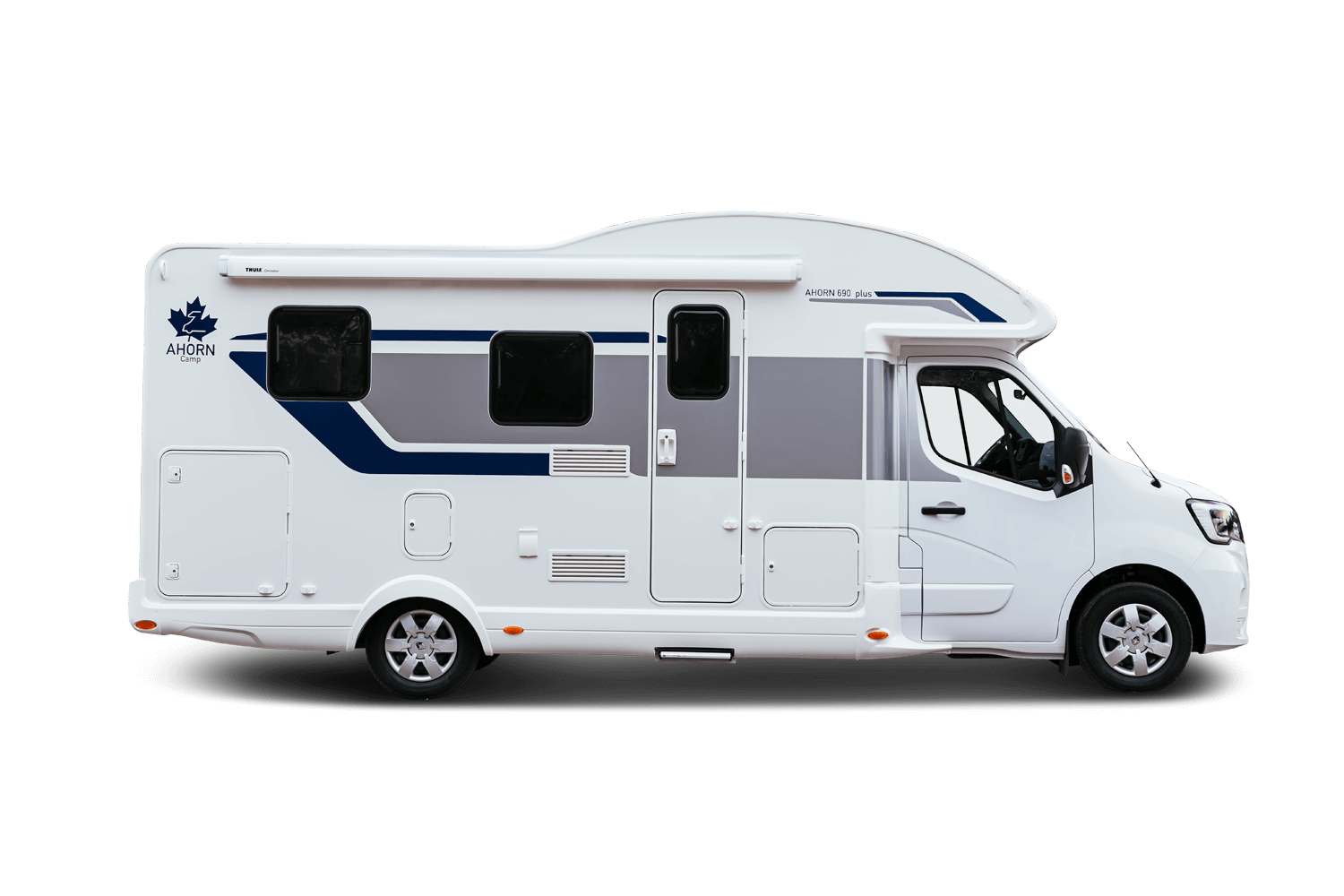 Ahorn Camp T 690 Plus Vogn 3 - Odense-autocamperudlejning.dk